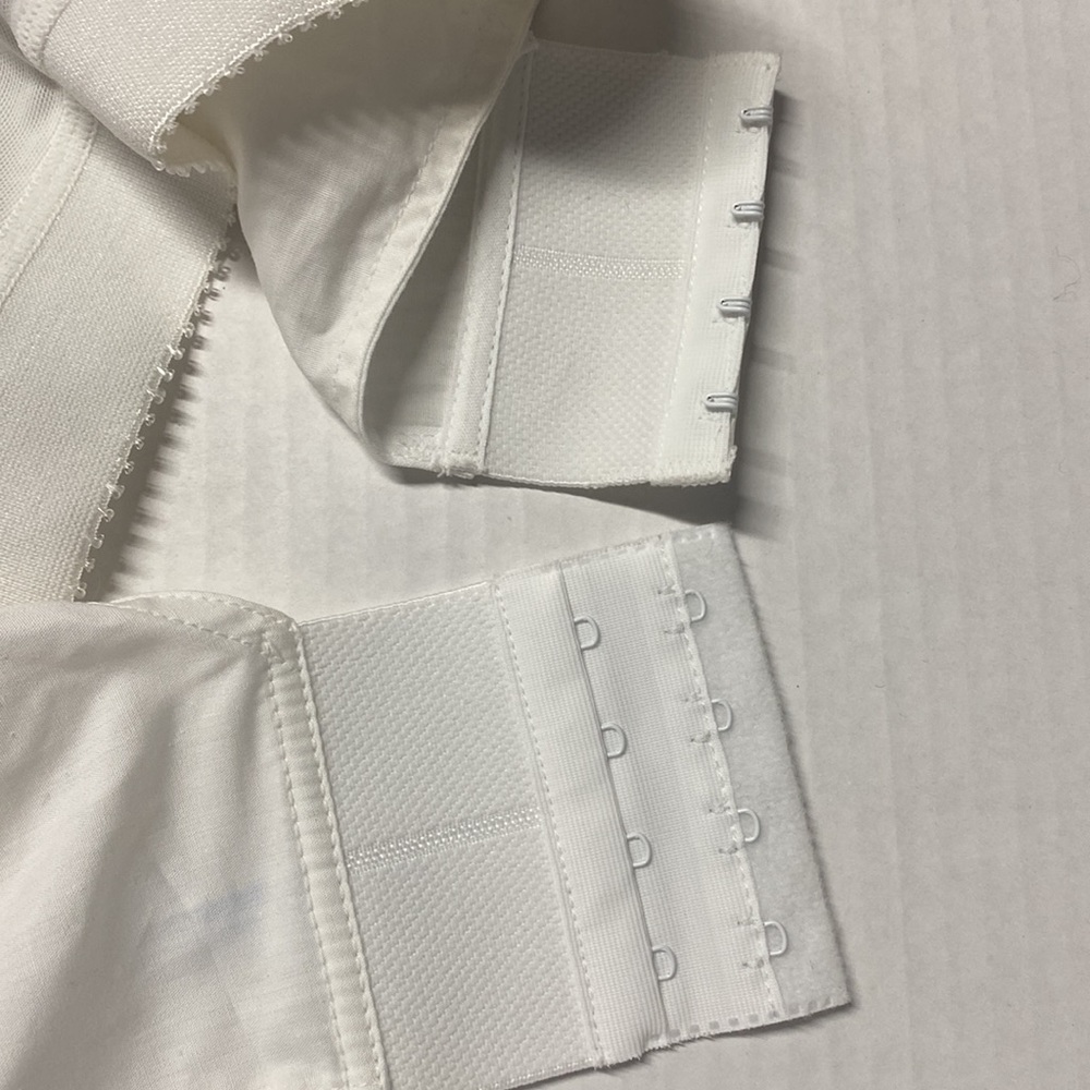 Vintage Playtex Cross Your Heart Cotton Bra 36d - Gem